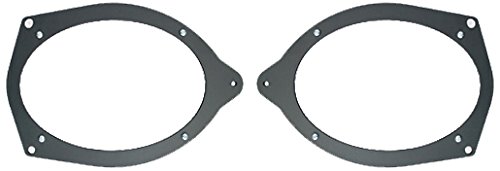 Rear Deck Speaker Adapter Spacer Rings Fits 1992-2001 Camry 6x9- SAK007_69-1 Pair