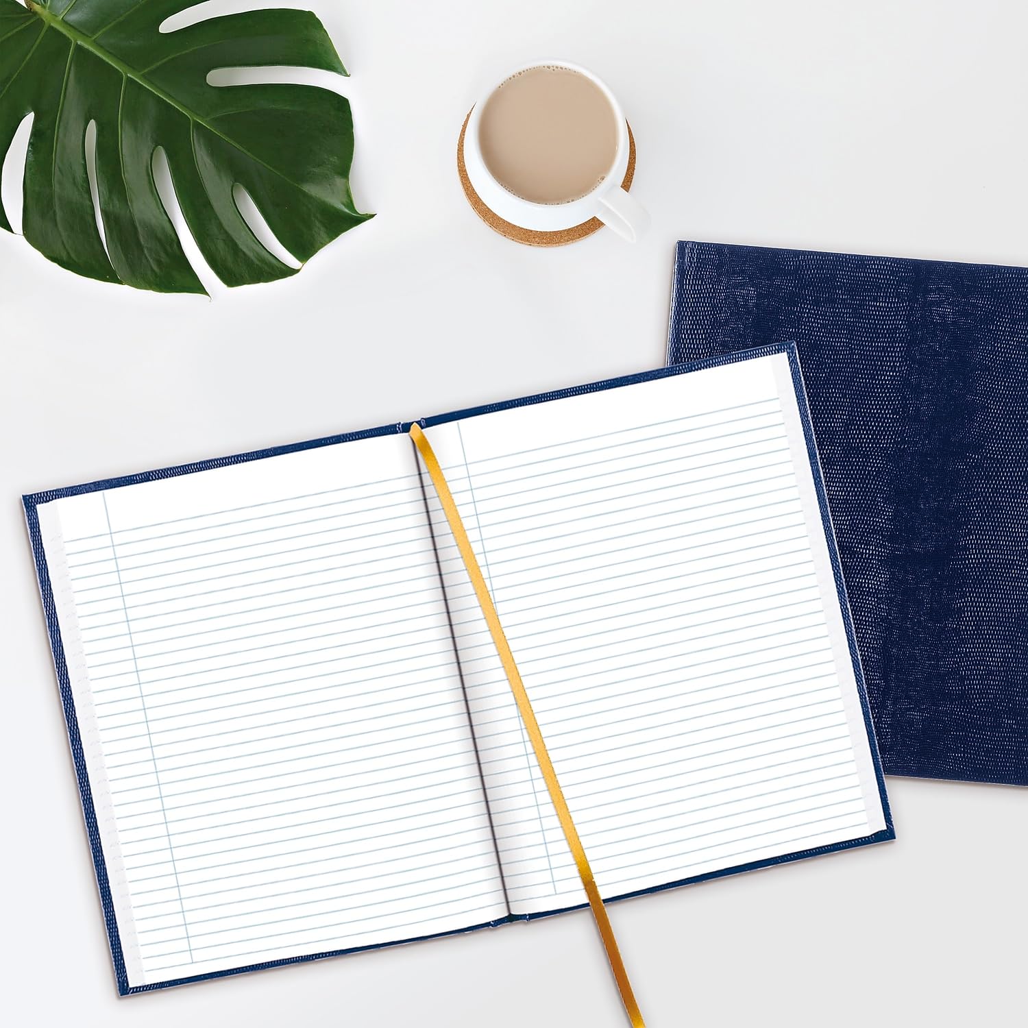 Blueline Executive Journal, Blue, 11" x 8.5", 150 Pages (A10.82)