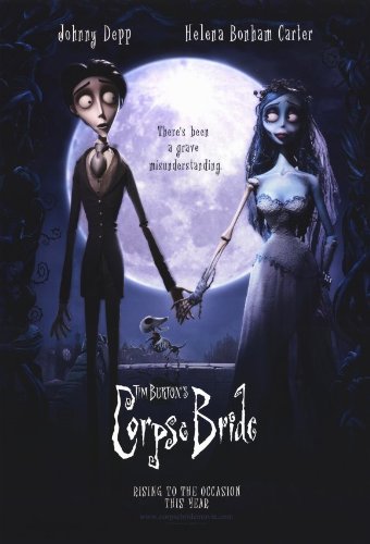 Movie Posters Tim Burton's Corpse Bride - 11 x 17