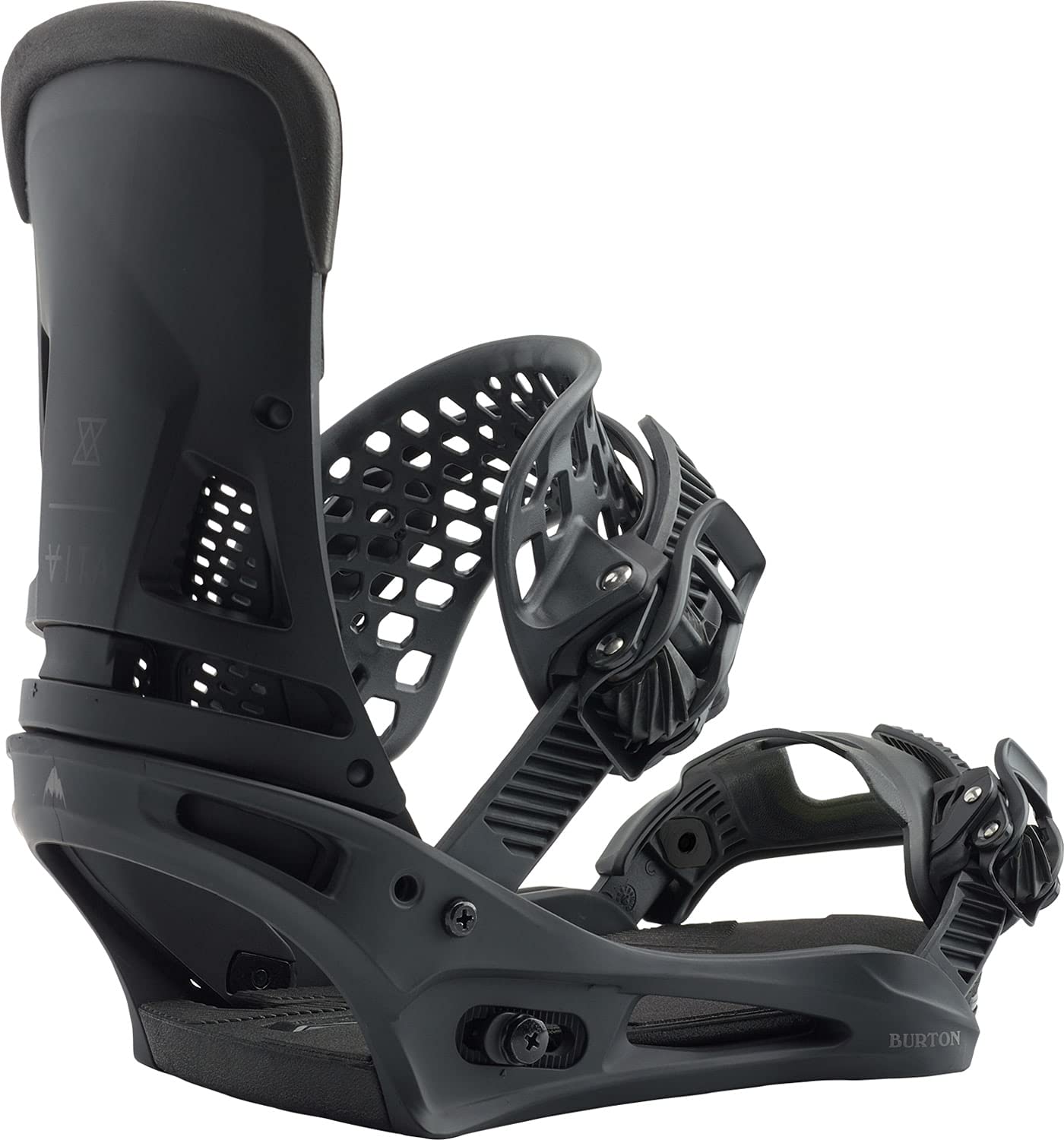 Burton Malavita Snowboard Bindings Mens Sz L (10+) Brackish
