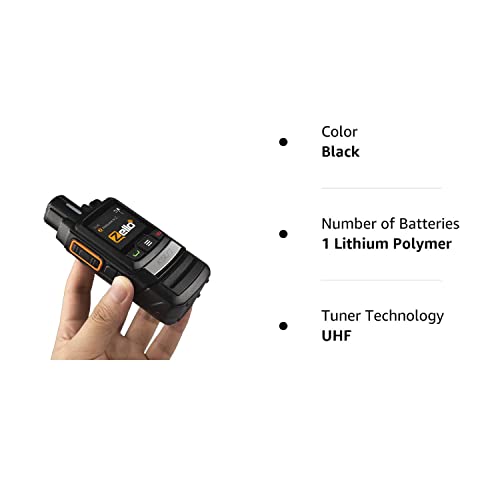 Walkie Talkie Phones Zello PTT Button APP WiFi Mobile Radio 3G/4G Network 100 Miles Long Range Smartphone GPS Android KSUN ZL60