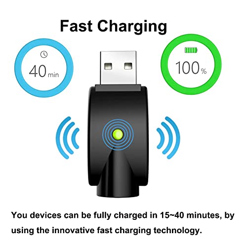 AUTOVIC USB 510 Thread Cable, Portable USB Cable with Indicator, Small Size Smart Charg-ing