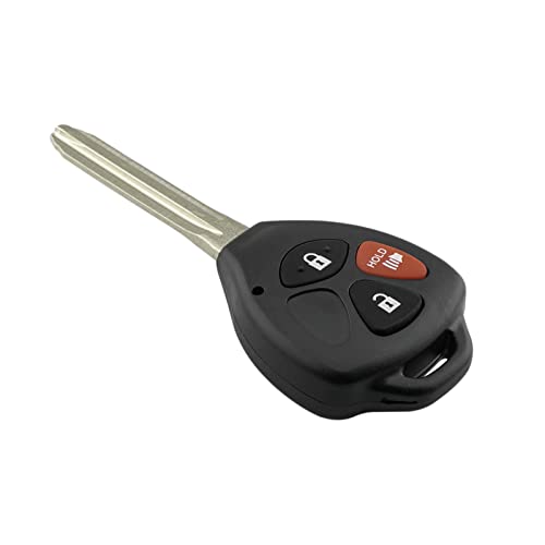 Vailikey Remote Key Fob Replacement for Toyota 4Runner 2010-2019/Rav4 2010-2012/Scion XB 2012-2014 HYQ12BBY G Chip (Pack of 2)