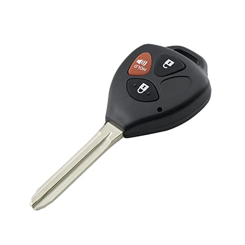 Vailikey Remote Key Fob Replacement for Toyota 4Runner 2010-2019/Rav4 2010-2012/Scion XB 2012-2014 HYQ12BBY G Chip (Pack of 2)