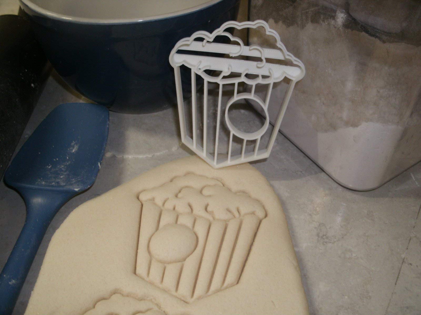 POPCORN MOVIE CARNIVAL SNACK COOKIE CUTTER MADE IN USA PR2527