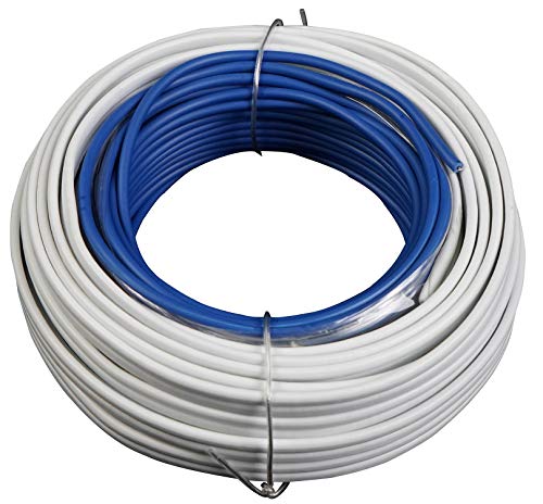 Rockville RMWK4 4 AWG Gauge Waterproof Marine Amplifier/Amp Install Wire Kit