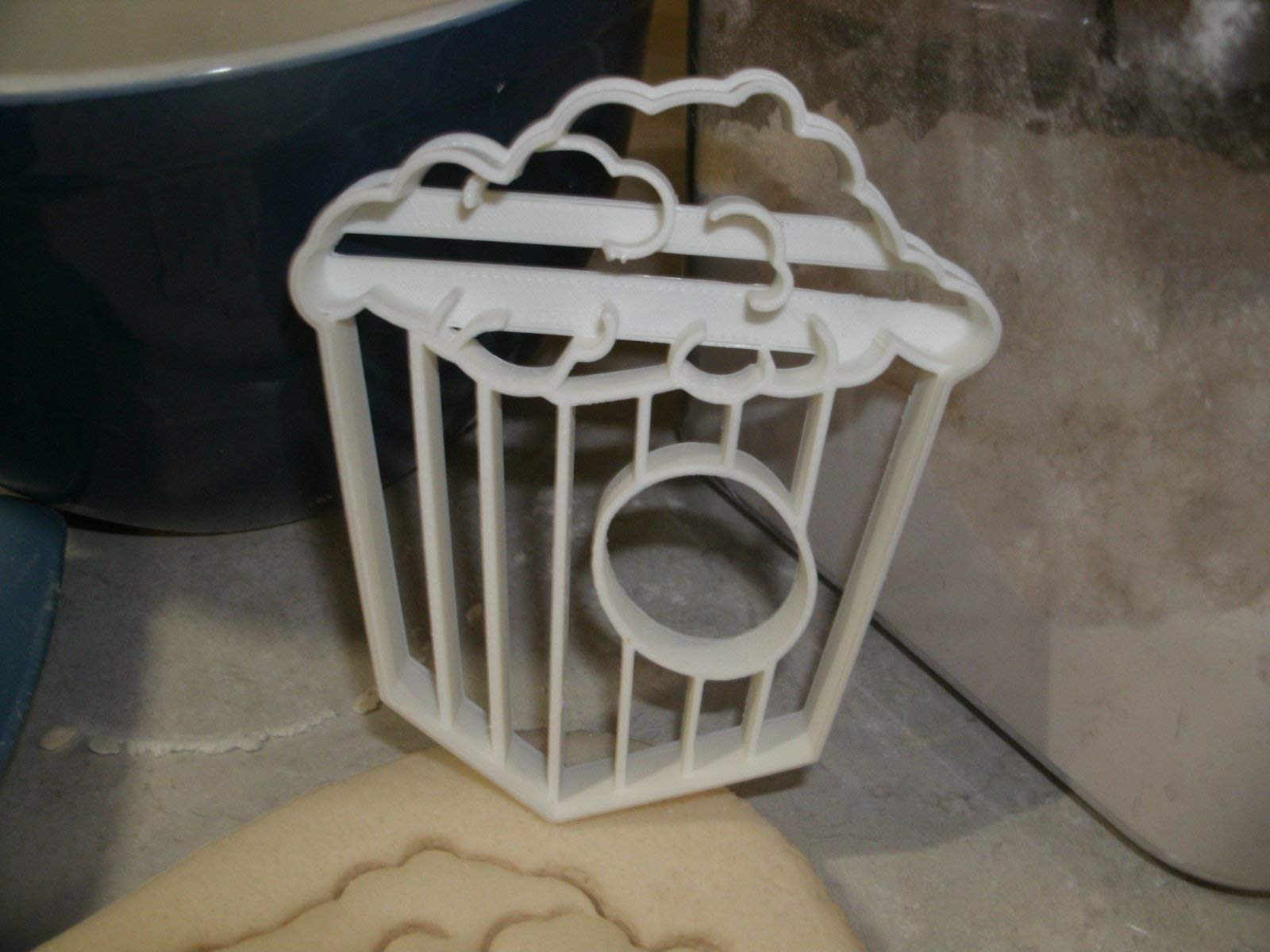 POPCORN MOVIE CARNIVAL SNACK COOKIE CUTTER MADE IN USA PR2527