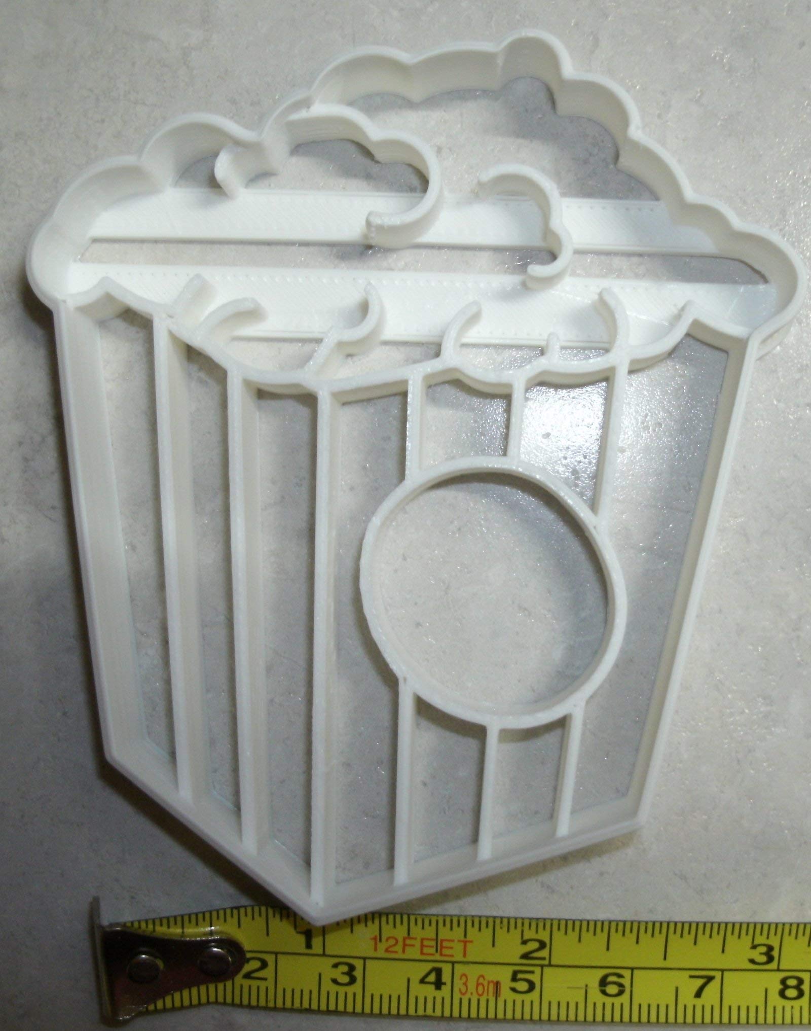 POPCORN MOVIE CARNIVAL SNACK COOKIE CUTTER MADE IN USA PR2527