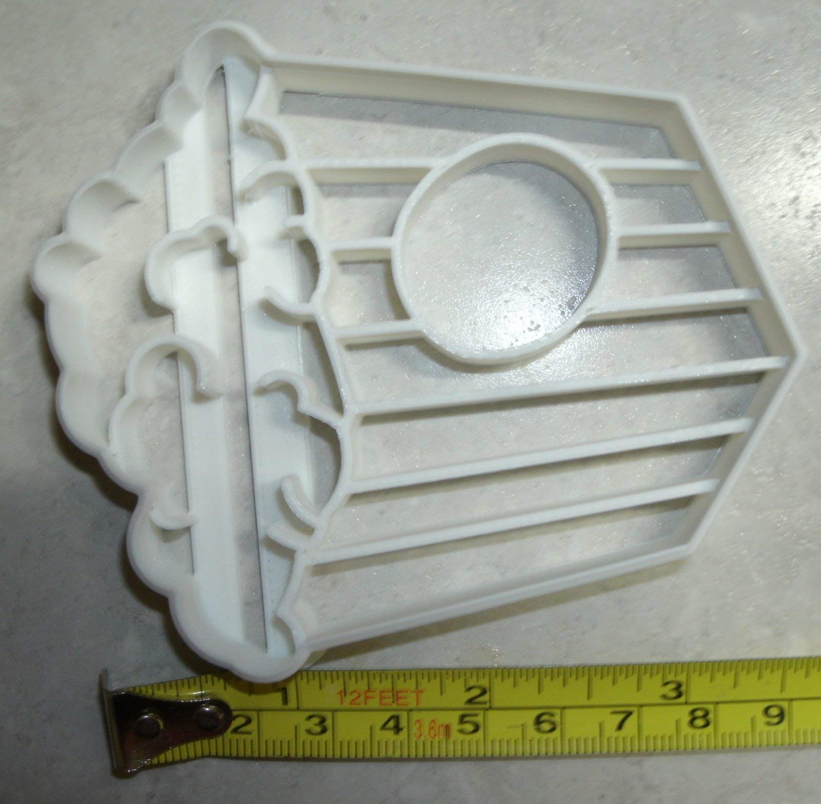 POPCORN MOVIE CARNIVAL SNACK COOKIE CUTTER MADE IN USA PR2527