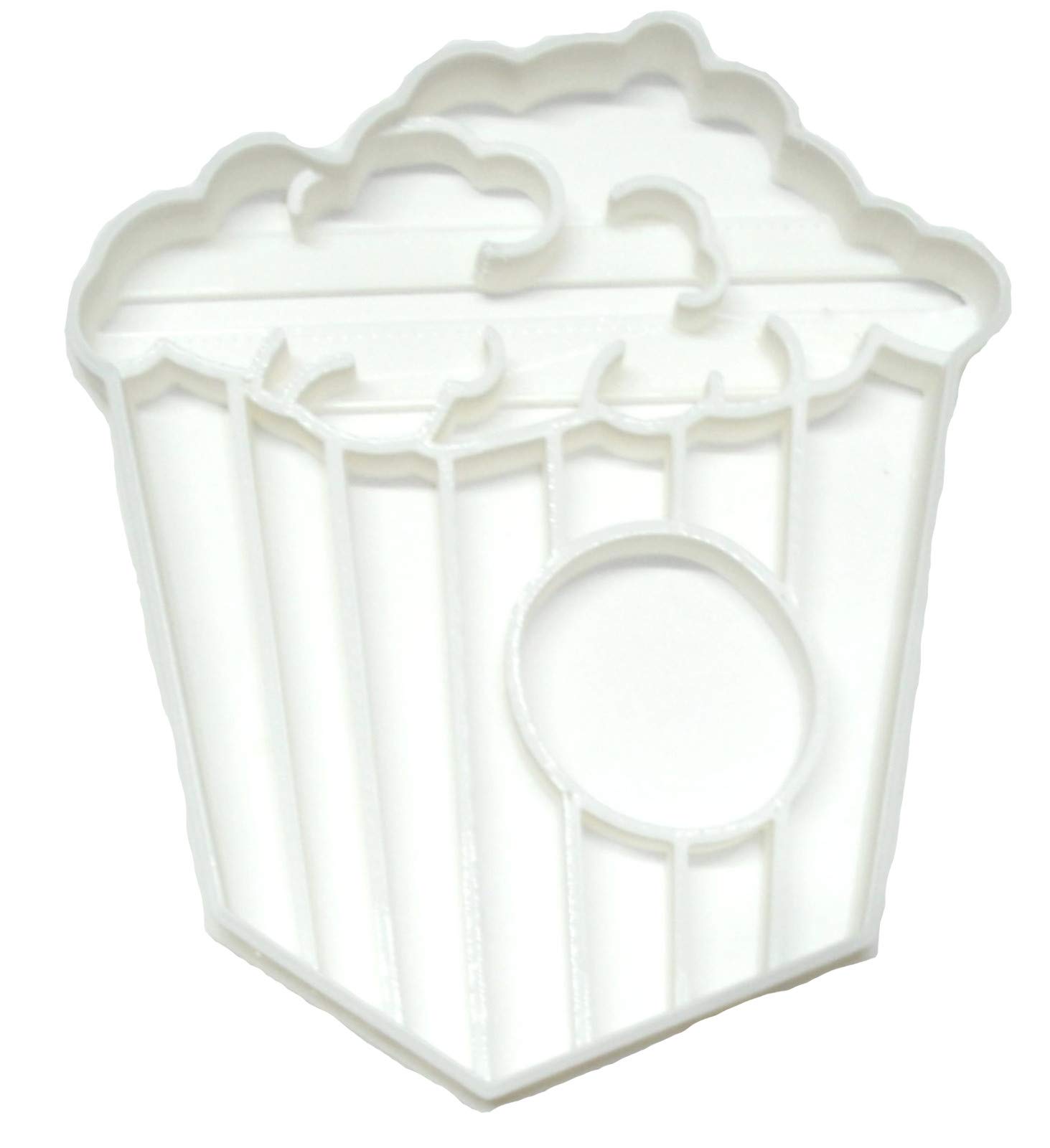POPCORN MOVIE CARNIVAL SNACK COOKIE CUTTER MADE IN USA PR2527