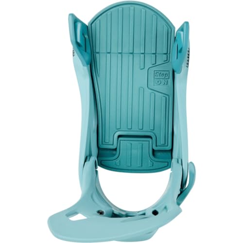 Burton Men's Step On Re:Flex Snowboard Bindings (Rock Lichen, Medium (8.5-10.5))
