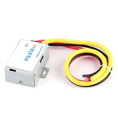 Acouto Car Audio Noise Filter 12V Audio Power Filter Stereo Noise Suppressor Reducer Power Noise Suppressor Filter for 12V Car Audio Systems