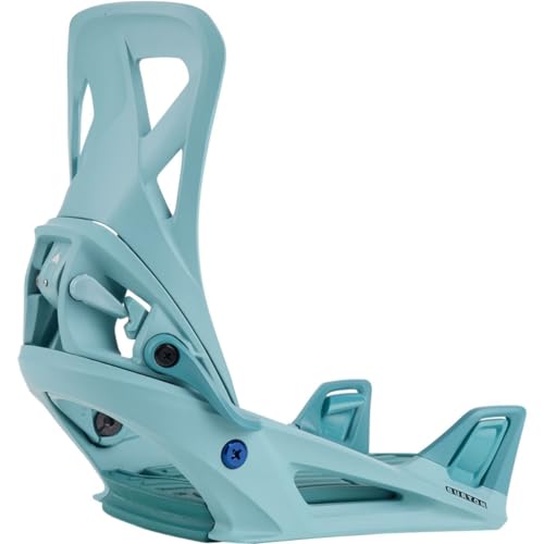 Burton Men's Step On Re:Flex Snowboard Bindings (Rock Lichen, Medium (8.5-10.5))