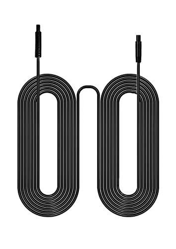 WOLFBOX D07 Type-C Port 50ft Rear Camera Extension Cord Cable(4 pin, 2.5mm)