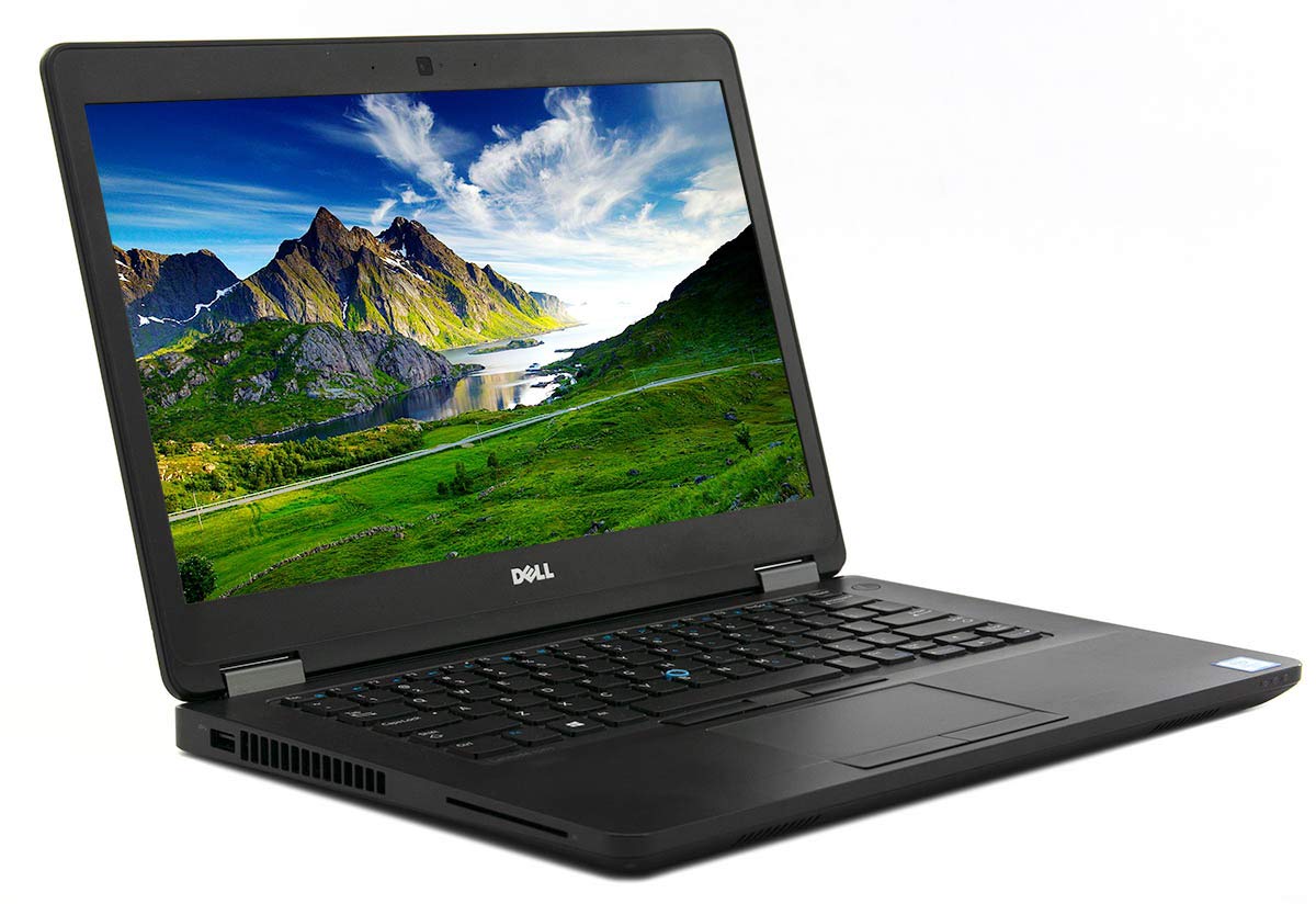 Dell Latitude E5470 14 pulgadas HD, Core i5-6440HQ 2.6GHz, 16GB RAM, 480GB Solid State Drive, Windows 10 Pro 64Bit, CAM (Renewed)