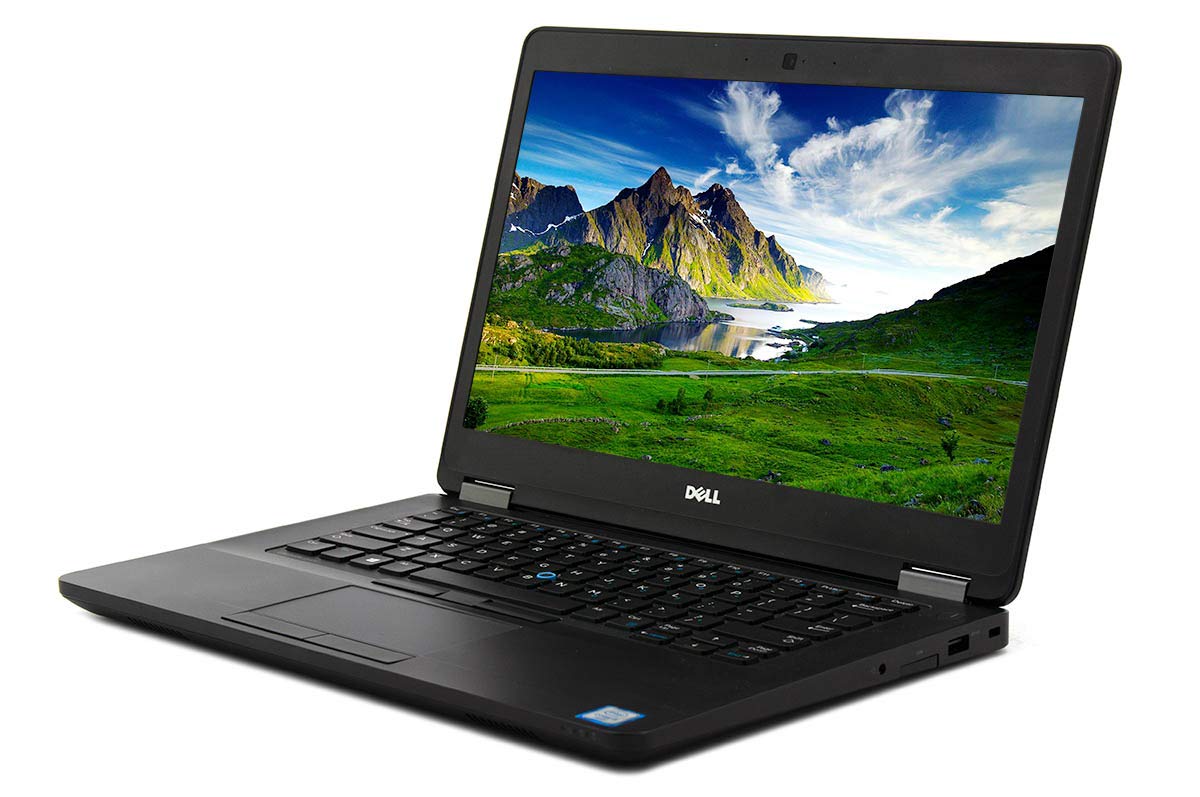 Dell Latitude E5470 14 pulgadas HD, Core i5-6440HQ 2.6GHz, 16GB RAM, 480GB Solid State Drive, Windows 10 Pro 64Bit, CAM (Renewed)