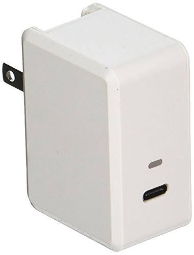 RND Fast (3A) USB Type-C (USB-C) Wall Charger for Google (Pixel/Pixel XL), LG (G5, G6, V20, V30), Nexus (5X/6P), OnePlus (2/3), Samsung Galaxy (S8, S8 Plus, Note 8) and all Type C devices (white)
