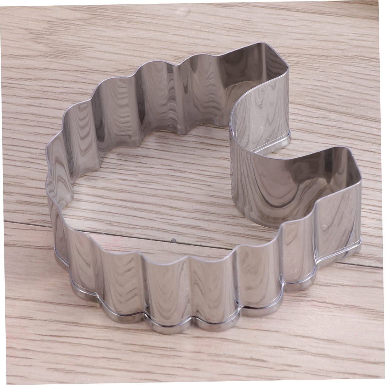 Abaodam Kids Kits Diy Chocolate Cutter Baby Shower Chocolate Metal Cookie Cutters Fruit Embossed Mini Cookie Biscuit Cutter Mould Baby Crackers Biscuit Mold Die Cutting Short Sleeve Child