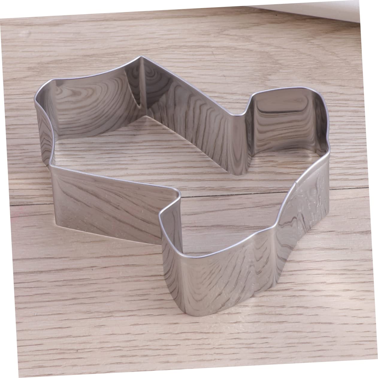 Abaodam Kids Kits Diy Chocolate Cutter Baby Shower Chocolate Metal Cookie Cutters Fruit Embossed Mini Cookie Biscuit Cutter Mould Baby Crackers Biscuit Mold Die Cutting Short Sleeve Child