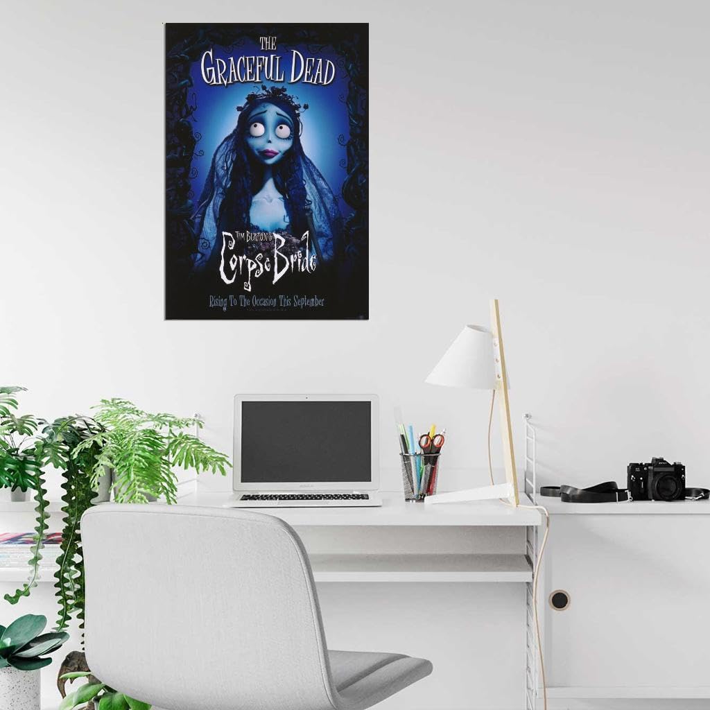 581240 TIM BURTON'S CORPSE BRIDE Movie Johnny Depp Helena Bonham Carter DECOR WALL 36x24 PRINT POSTER
