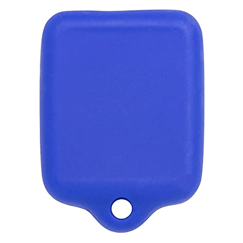 Keyless2Go Replacement for New Silicone Cover Protective Cases for 4 Button Remote Key Fobs CWTWB1U345 CWTWB1U331 - Blue (2 Pack)