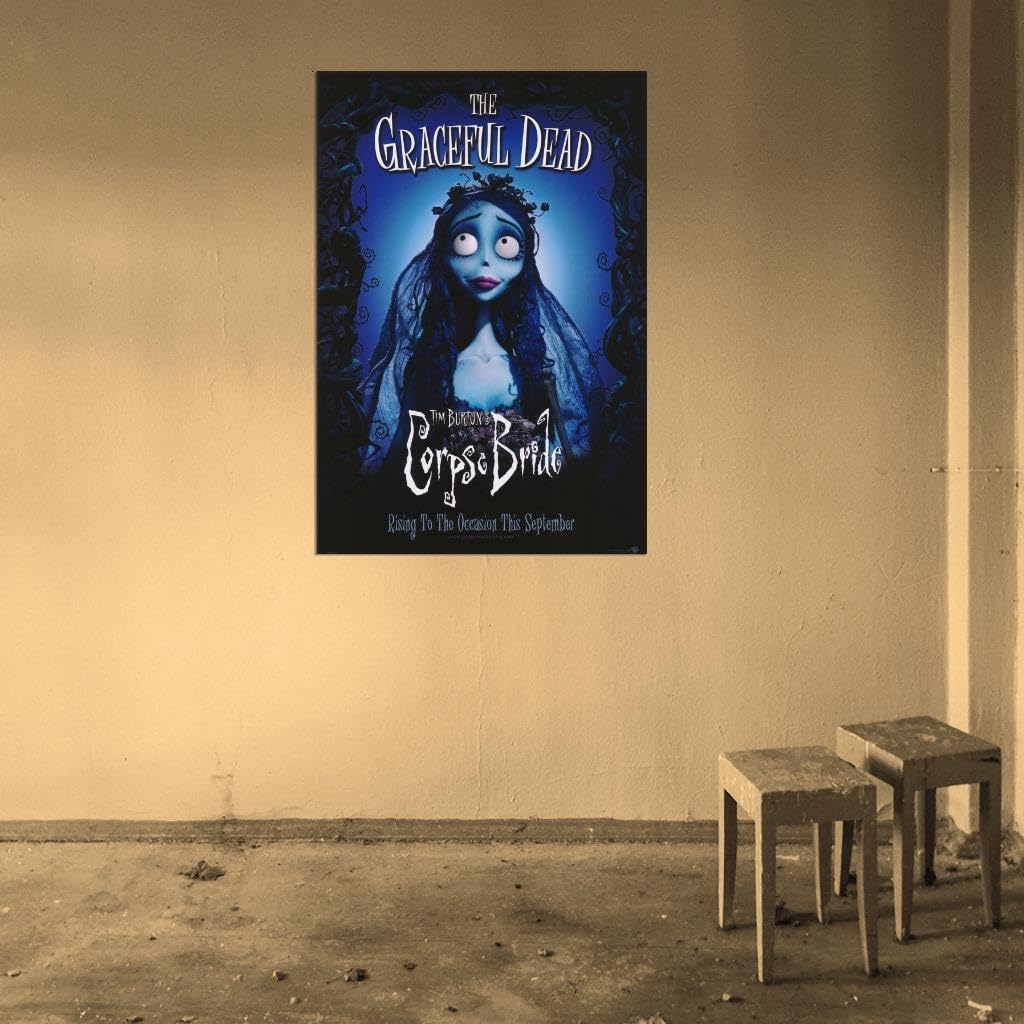 581240 TIM BURTON'S CORPSE BRIDE Movie Johnny Depp Helena Bonham Carter DECOR WALL 36x24 PRINT POSTER