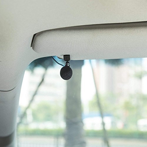 Galabox Mic 3.5mm Microphone External Assembly for Car Vehicle Head Unit Bluetooth Enabled Audio Stereo Radio GPS DVD