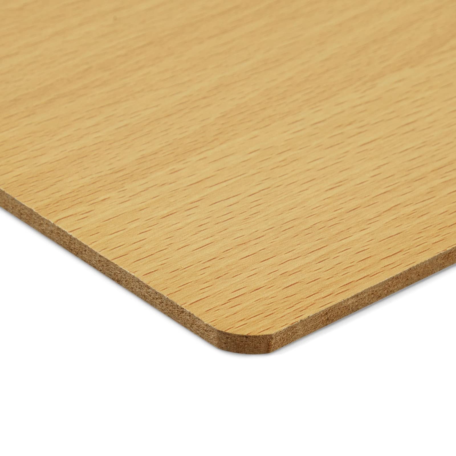 Extra Large 11x17 Clipboard, Horizontal Wooden Lap Board with Low Profile Clip for Drawing, Sketching, Art Supplies (3mm Thickness)