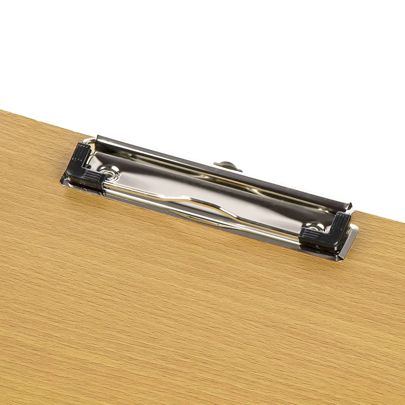 Extra Large 11x17 Clipboard, Horizontal Wooden Lap Board with Low Profile Clip for Drawing, Sketching, Art Supplies (3mm Thickness)