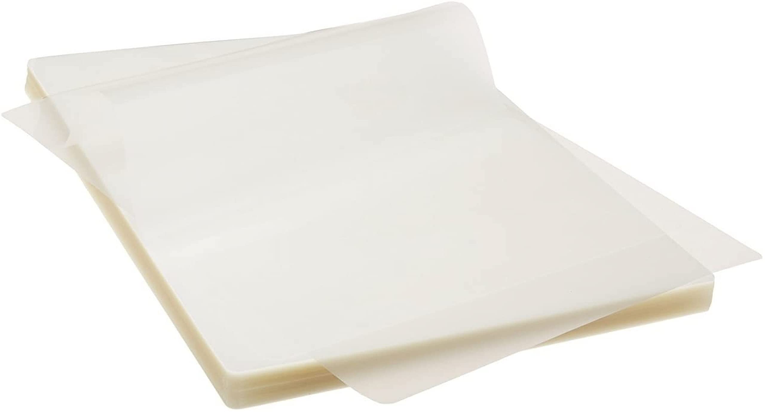 9527 Product Thermal Laminating Pouches 100 pcs 3 Mil Clear Letter Size Laminating Sheets - 8.5 X 11 Inch