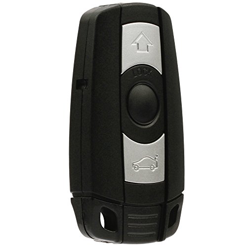 Car Key Fob Keyless Entry Remote fits BMW 3, 5, Series (KR55WK49123, KR55WK49127)