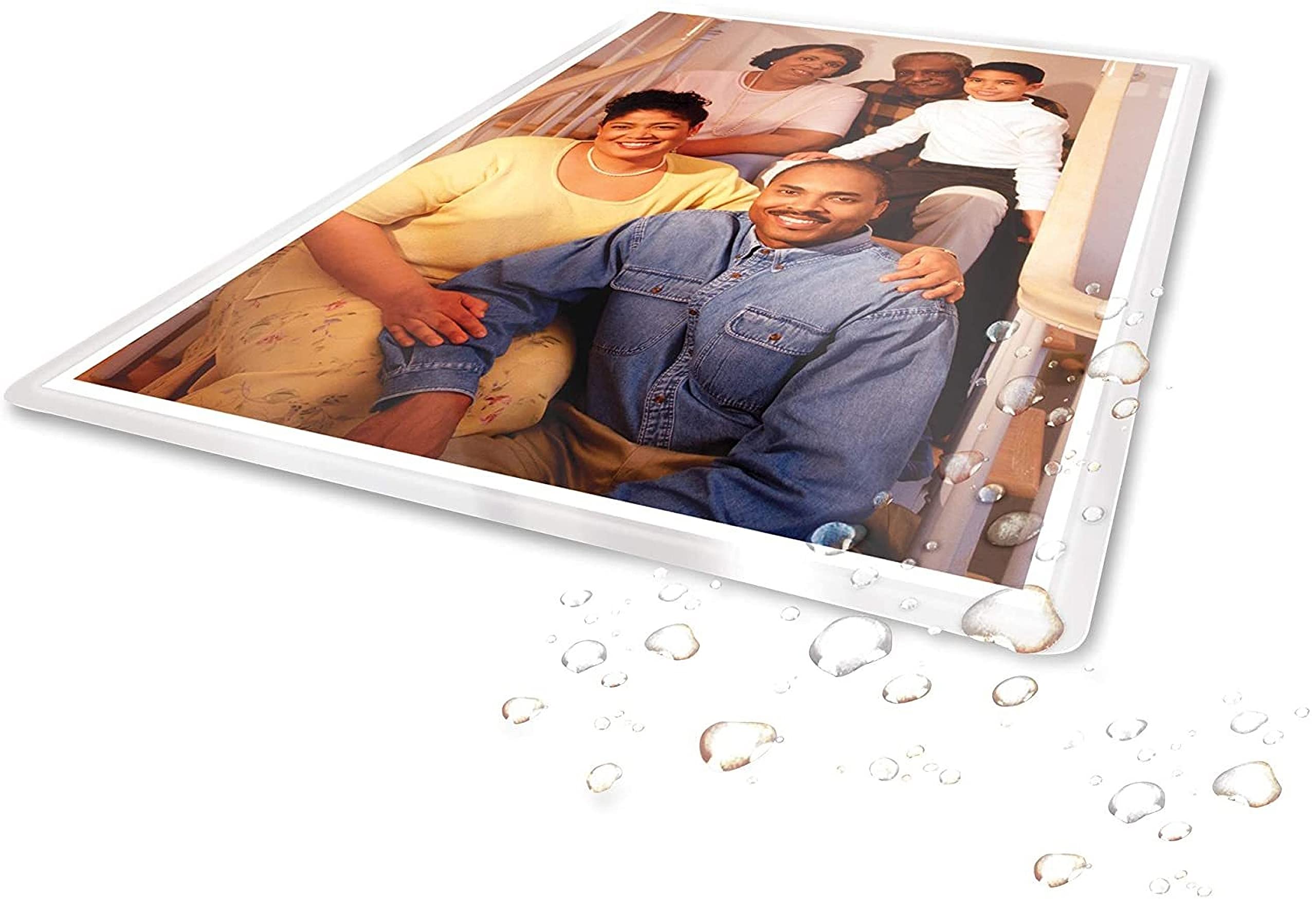 9527 Product Thermal Laminating Pouches 100 pcs 3 Mil Clear Letter Size Laminating Sheets - 8.5 X 11 Inch