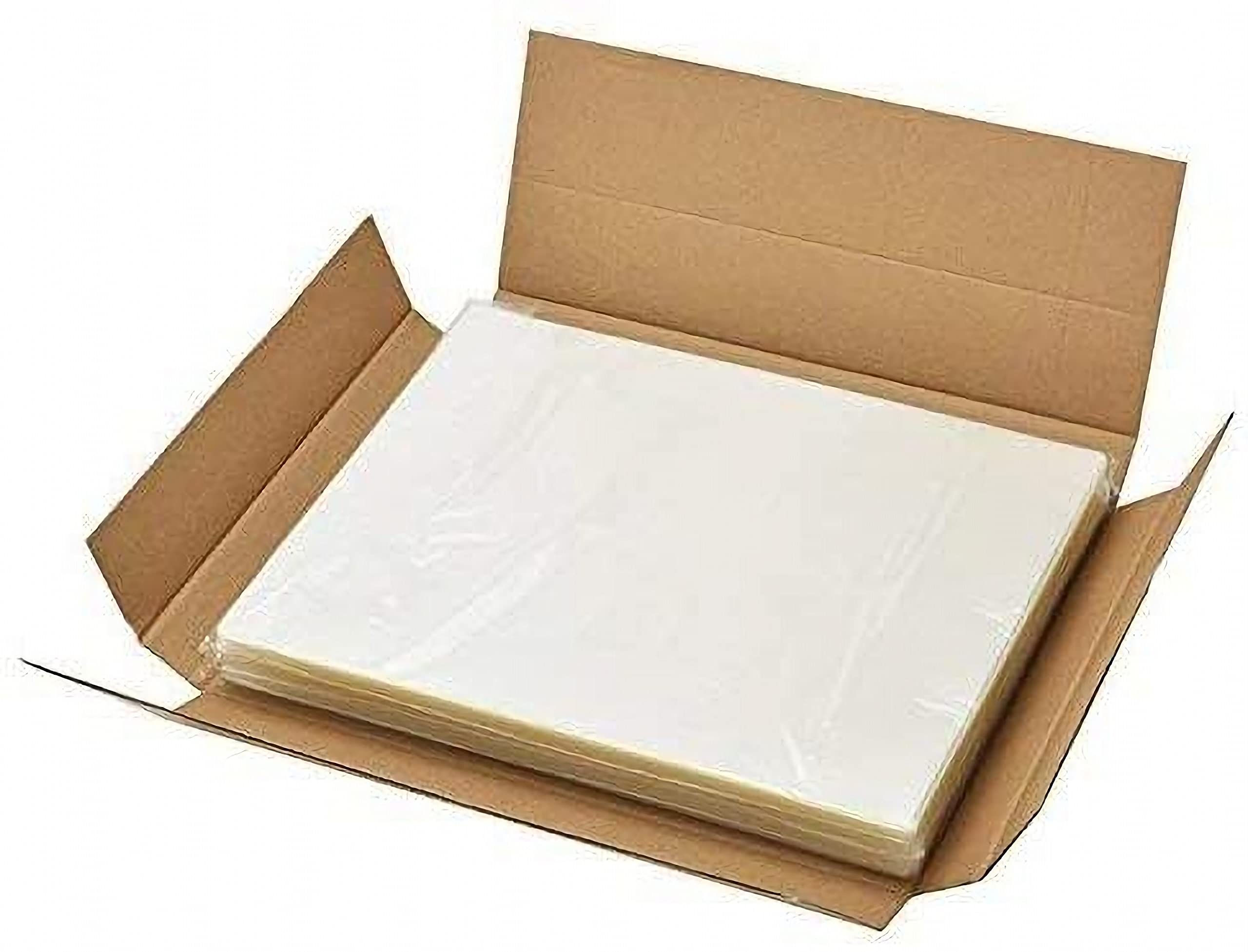 9527 Product Thermal Laminating Pouches 100 pcs 3 Mil Clear Letter Size Laminating Sheets - 8.5 X 11 Inch