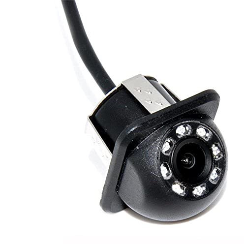 8 LED CCD Car Rear View Camera Night Vision Wide Angle for Parking Monitor Camera