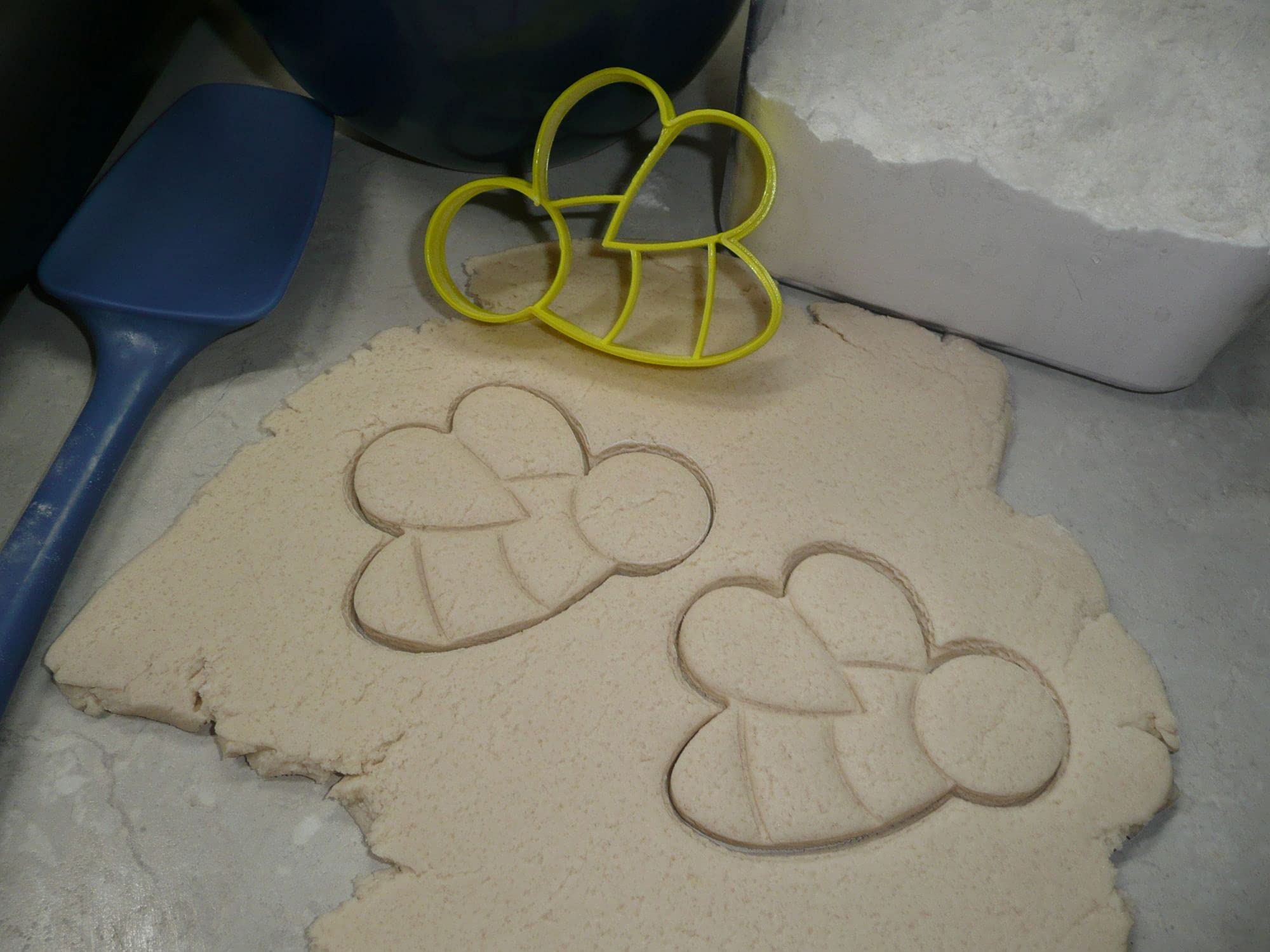 WHAT WILL IT BEE GENDER REVEAL BABY SHOWER SET OF 3 COOKIE CUTTERS MADE IN USA PR1302