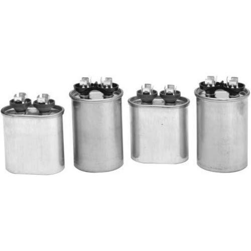 Motor Dual Run Capacitor Round 45 6 uf MFD 440 Volt VAC 12827