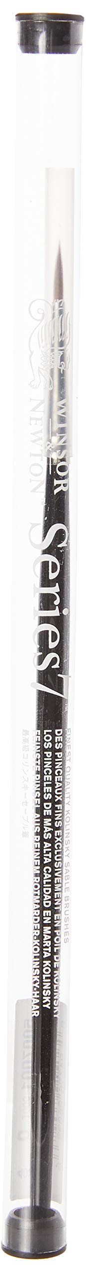 Winsor & Newton Series 7 Kolinsky Sable Brush, Round SH #1