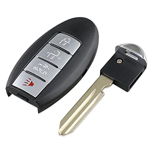 Key Fob Replacement for Nissan Altima 2007 2008 2009 2010 2011 2012 Maxima 09-2013 2014 Murano FCC ID:KR55WK48903