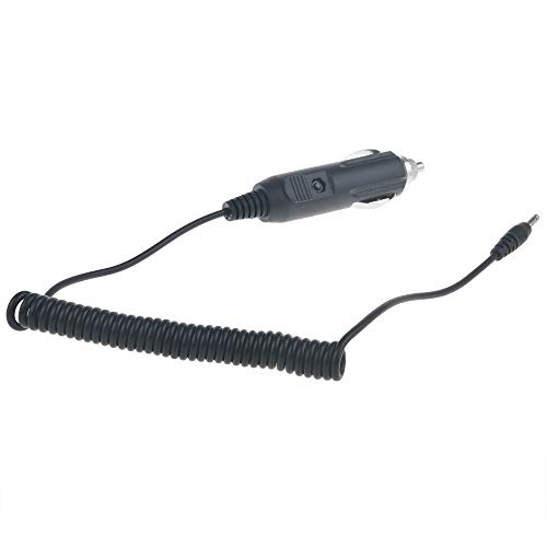 SupplySource 12V Vehicle Car Power Cord Cable for Whistler Radar Detector Srt-35r Cr65 Cr70