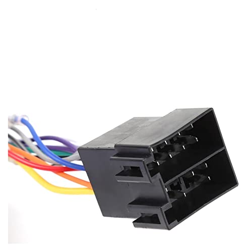 ZHANGTIAN Car Stereo Radio ISO Standard Wiring Harness Connector 16 Pin Stereo Auto Adapter Wiring Harness Connector Fit for Pioneer 2003-on