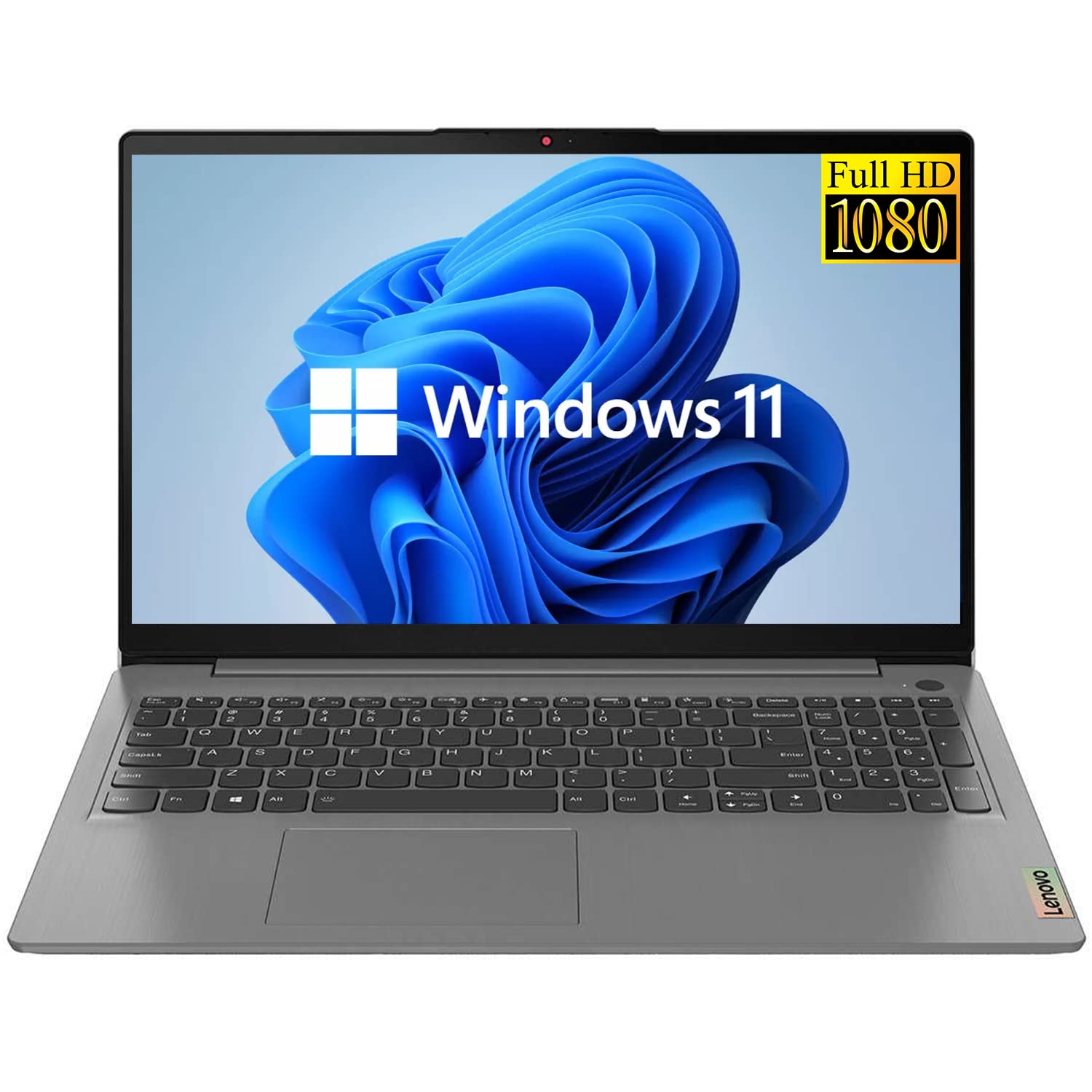 Lenovo IdeaPad 3 Laptop, 15.6" FHD Anti-Glare Display, Intel Core i3-1115G4 Processor, Intel UHD Graphics, Fingerprint Reader, Remote Work Ready, Windows 11 Home in S Mode(20GB RAM | 1TB SSD)