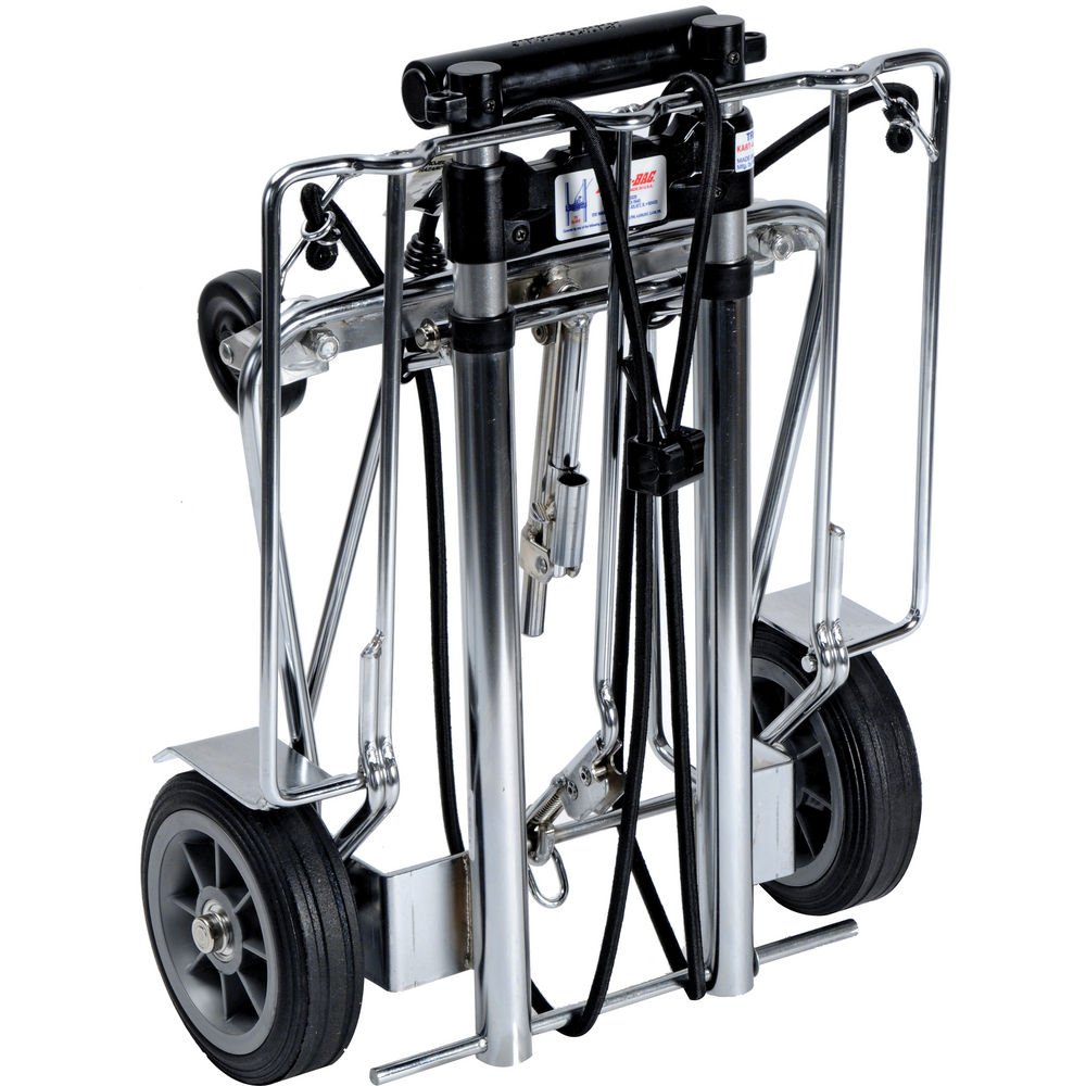 Remin Tri-Kart 800 Equipment & Luggage Hand Cart with 300 lb. Capacity.