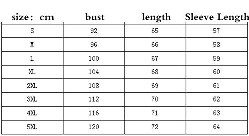 Andongnywell Women's Button Leopard Printed Long Sleeve Tunic Blouse Tops Shirts Tunics t Shirts (White,5,XX-Large)