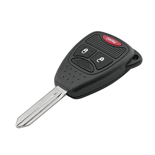 Keyless Entry Remote Control Key Fob Fits for Dodge Caliber Dakota Durango Magnum Nitro Ram/Mitsubishi Raider 2004 2005 2006 2007 2008 2009 2010 2011 2012 OHT692713AA, OHT692427AA (Pack of 2)