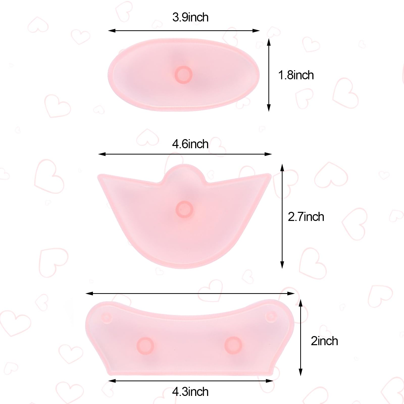 Joinor 3Pcs/set Baby Shoes Booties DIY Cake Decorating Tools Baby Shower Fondant Mold