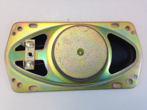 CES 3 1/4 X 6 1/4" Full Range Replacement Speaker 3 OZ Magnet 4 WATTS 8 OHMS