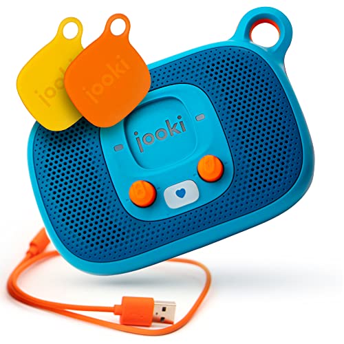 Jooki Music Player for Kids Favorite Bundle - Portable Audio Player- Screen Free Imagination Building (Player + 2 Tokens + 5 Figurines)