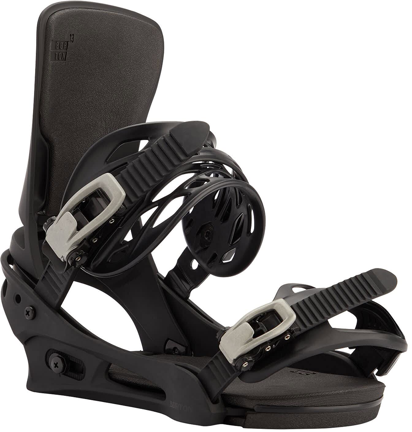 Burton Cartel Mens Snowboard Bindings Sz M (8-11) Black