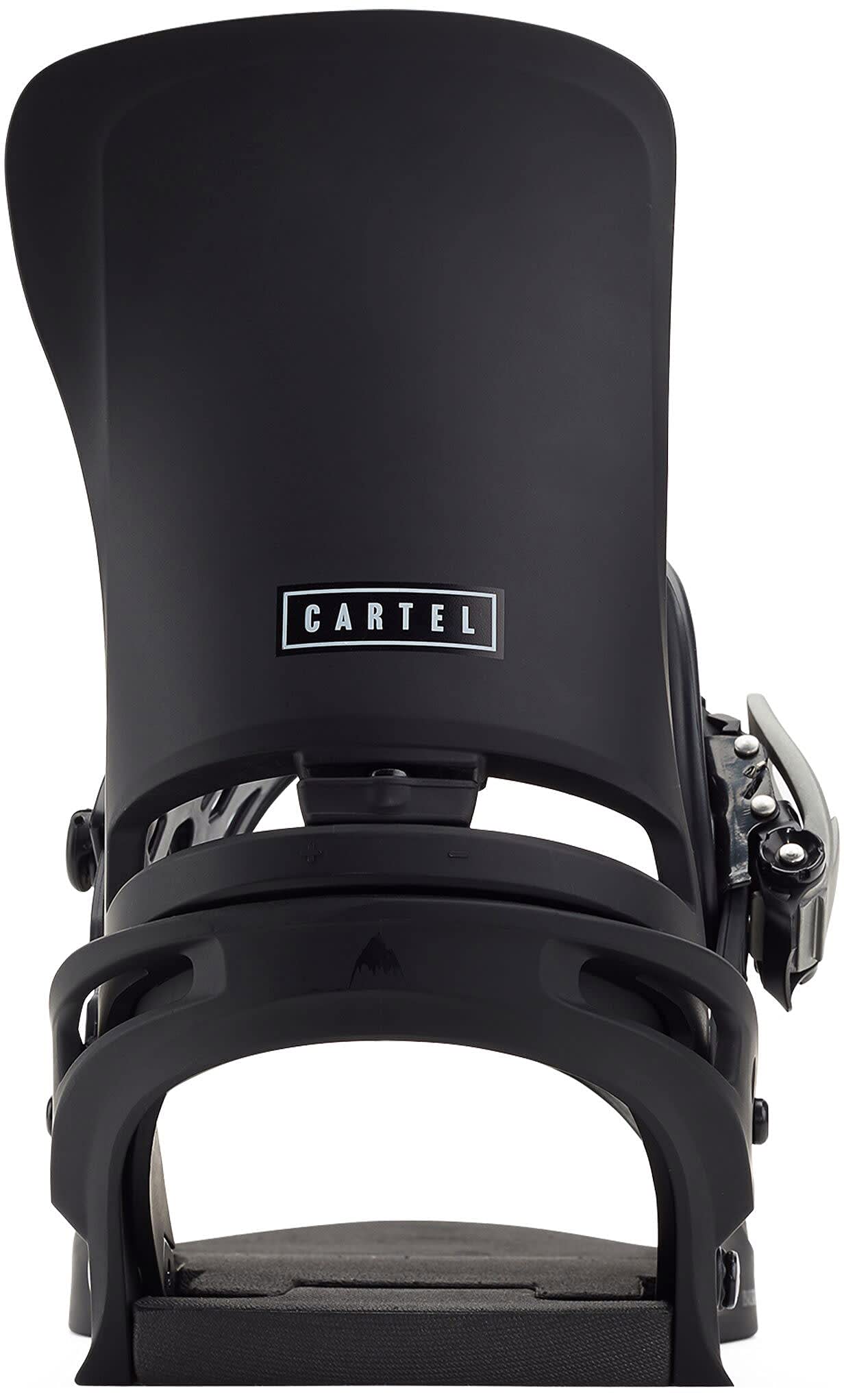 Burton Cartel Mens Snowboard Bindings Sz M (8-11) Black