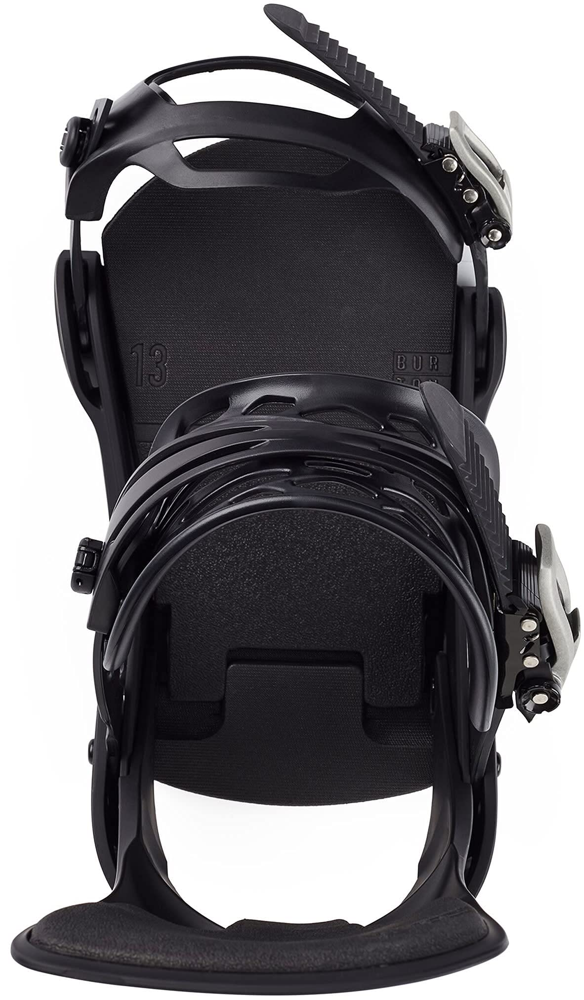 Burton Cartel Mens Snowboard Bindings Sz M (8-11) Black